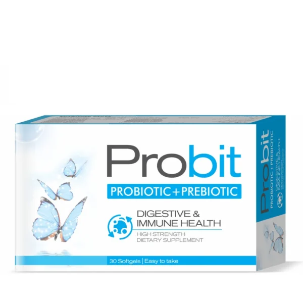 Probit – Prebiotic and Probiotic Softgel for Gut Health