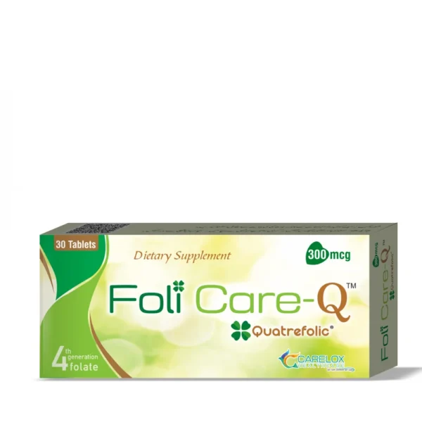 Foli-Care-Q Tablets–Quatrefolic 4th Generation Folate